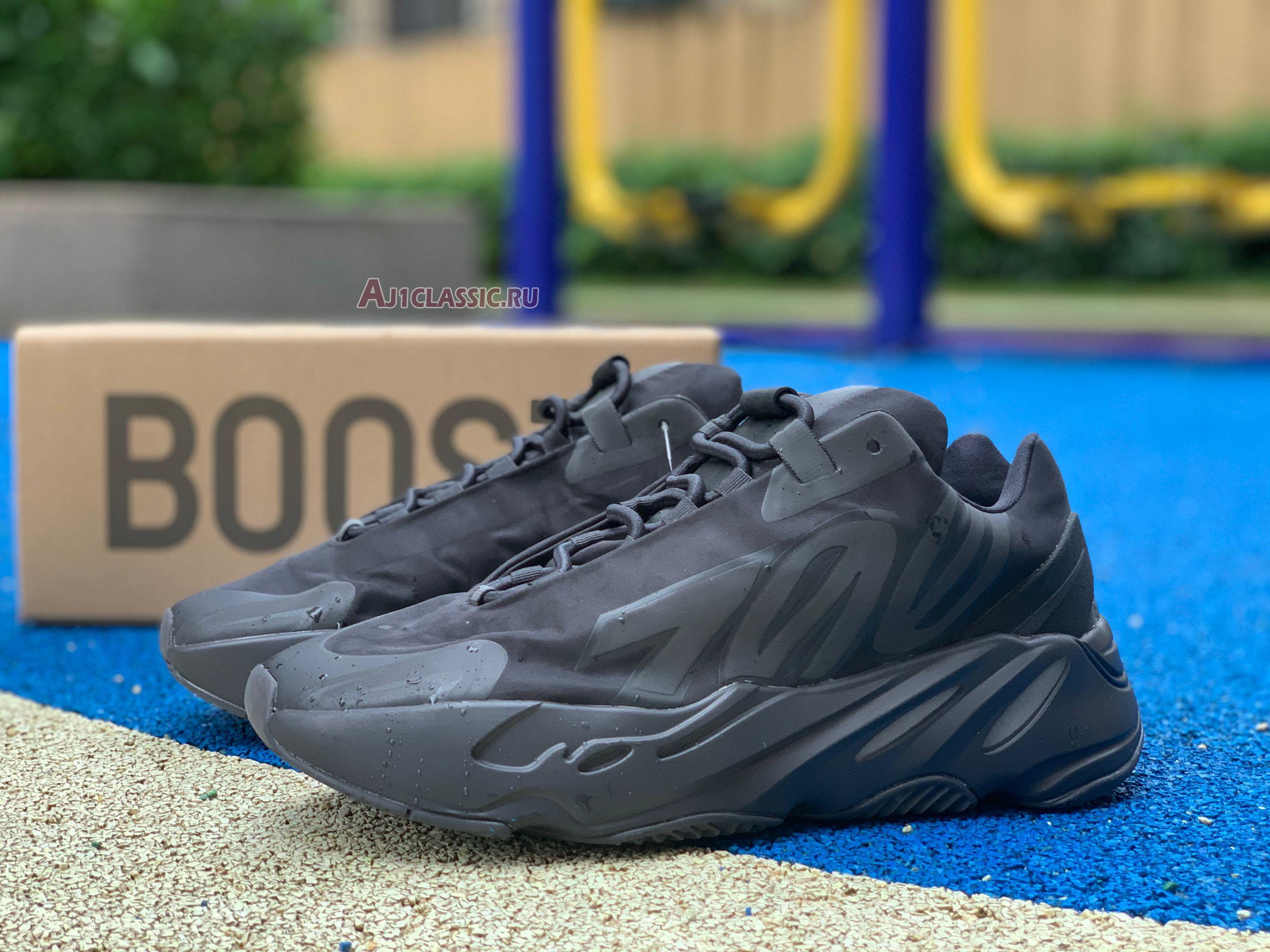 Adidas Yeezy Boost 700 MNVN Triple Black FV4440 Black/Black/Black Sneakers
