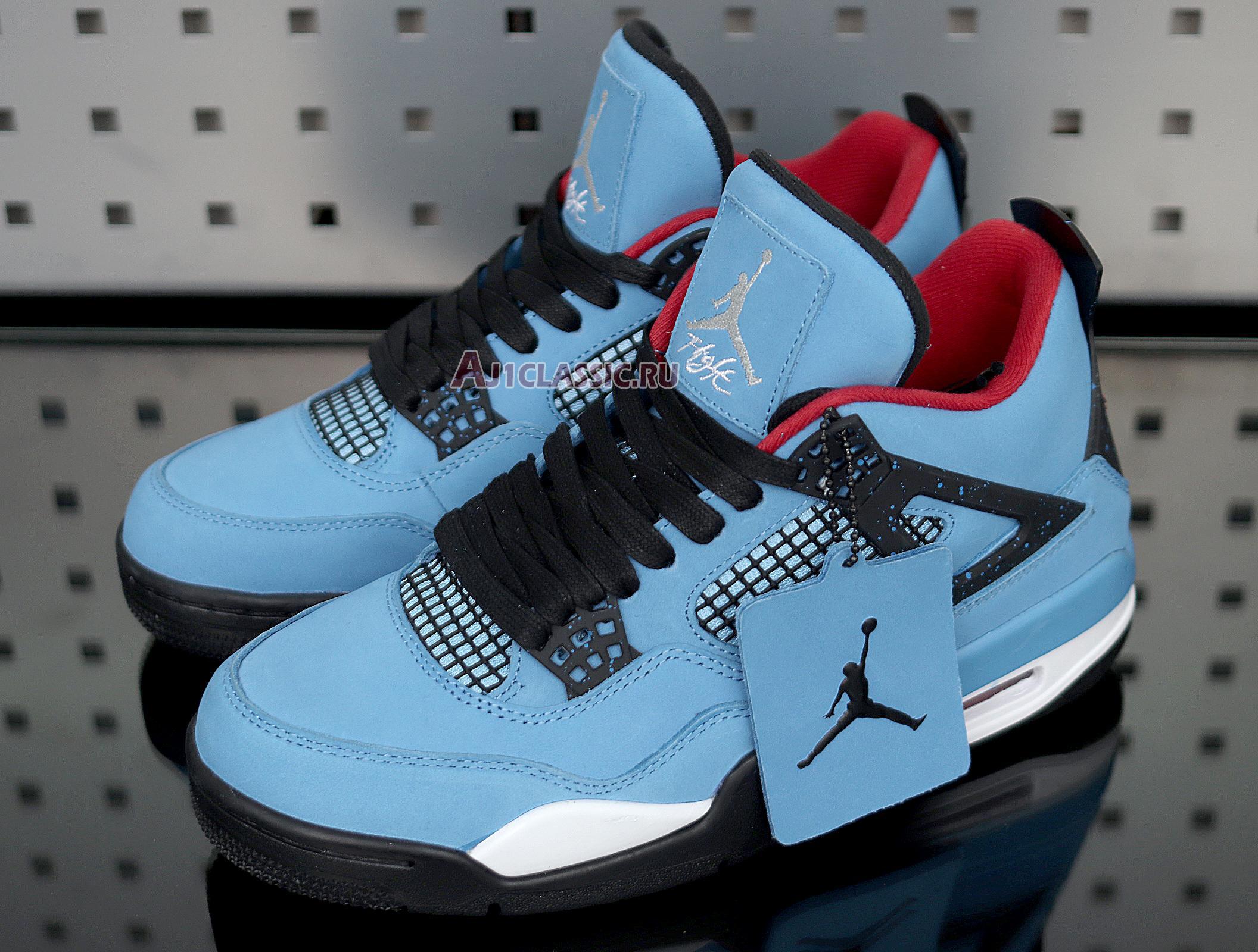 Travis Scott x Air Jordan 4 Retro Cactus Jack 308497-406 University ...