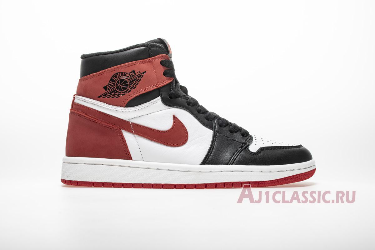 Air Jordan 1 Retro High OG Track Red 555088-112 Summit White/Track Red ...
