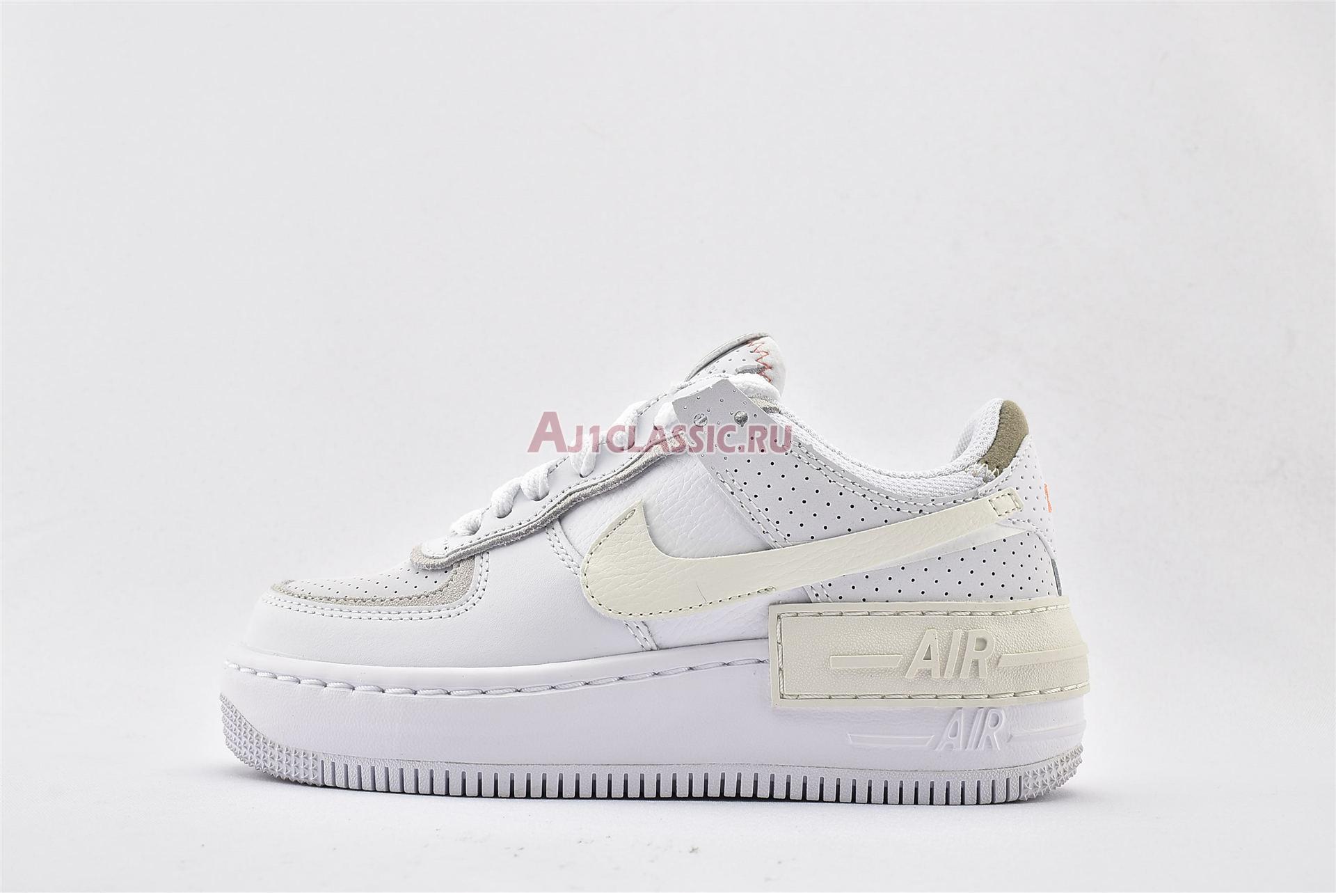 Nike Wmns Air Force 1 Shadow White Atomic Pink CZ8107-100 White/Stone ...