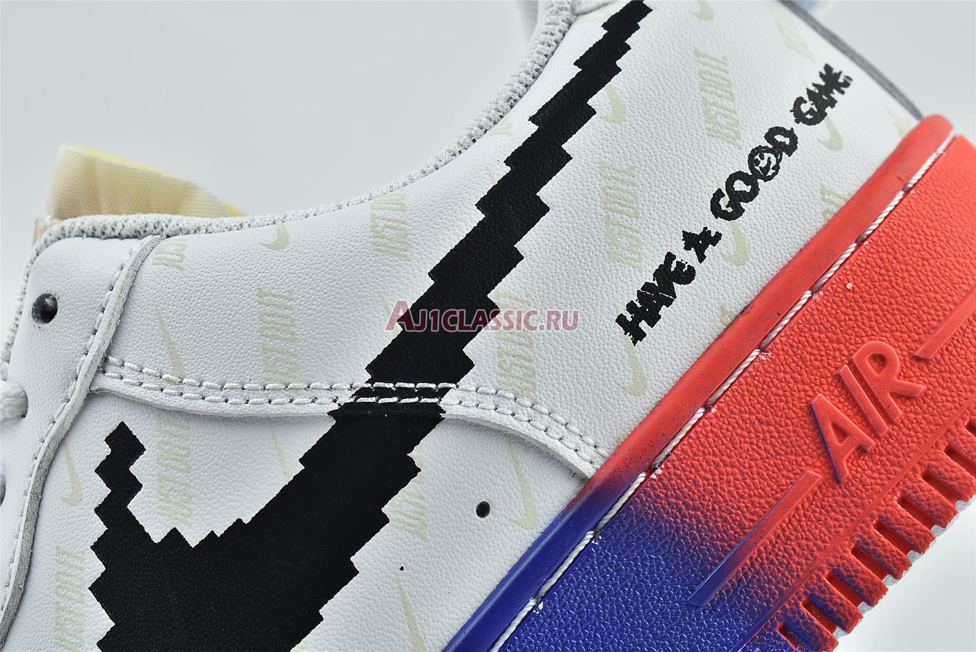 Nike Air Force 1 Low Have A Good Game 318155-113 White/White/Bright ...