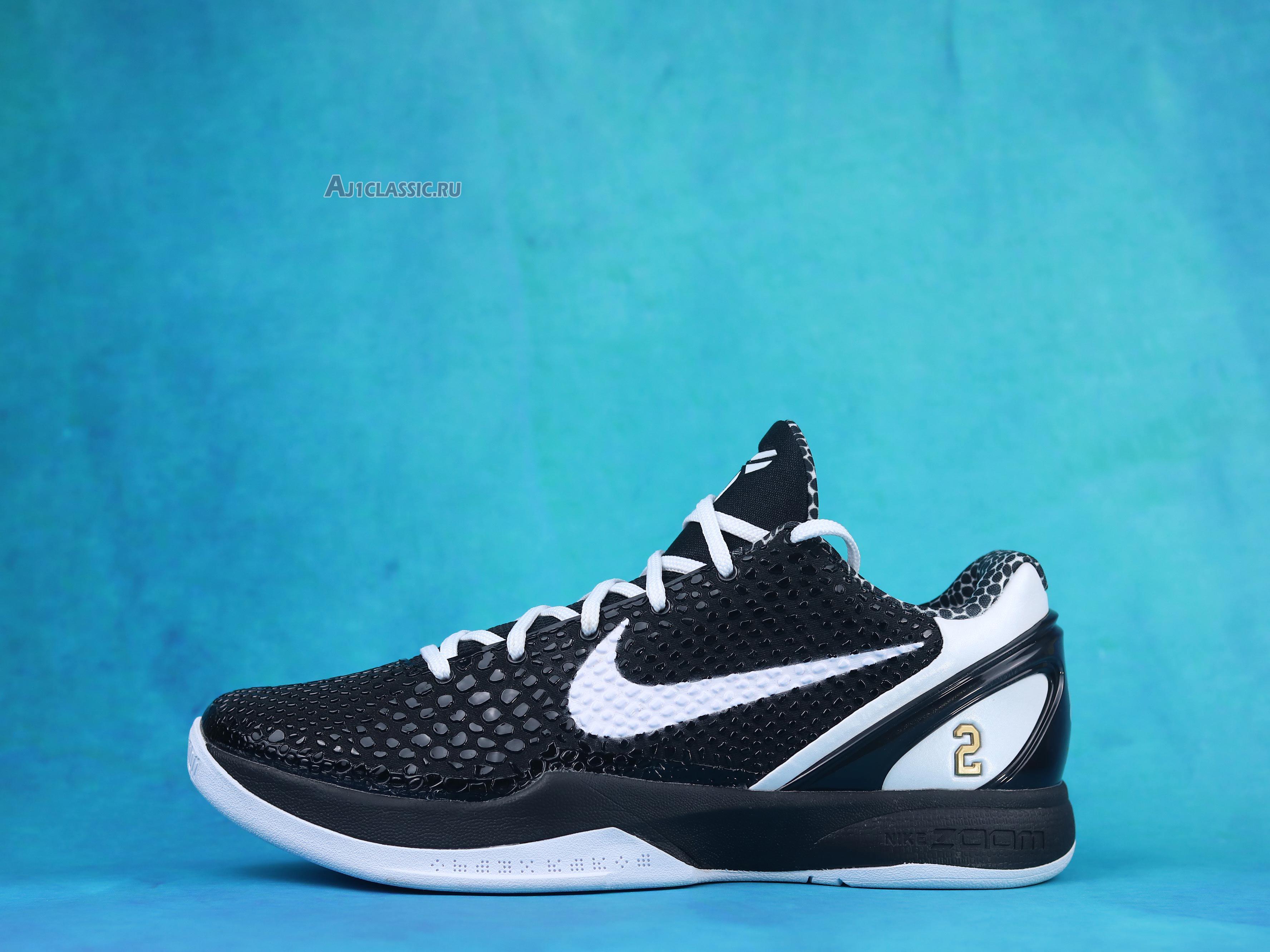 Nike Zoom Kobe 6 Protro Mambacita Sweet Sixteen CW2190-002-02 Black/White Sneakers