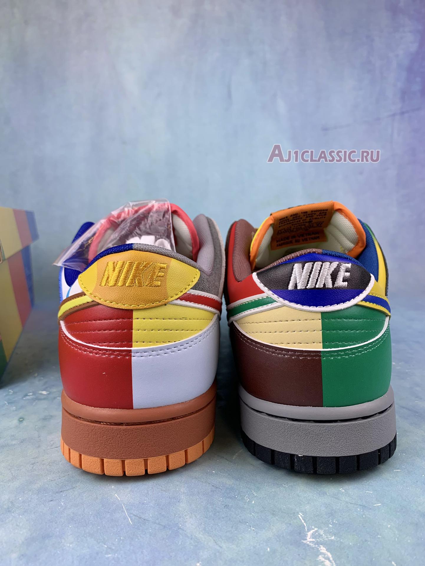 Nike Dunk Low Super Mario DH0952-100-3 Multi-color/Multi-color Sneakers