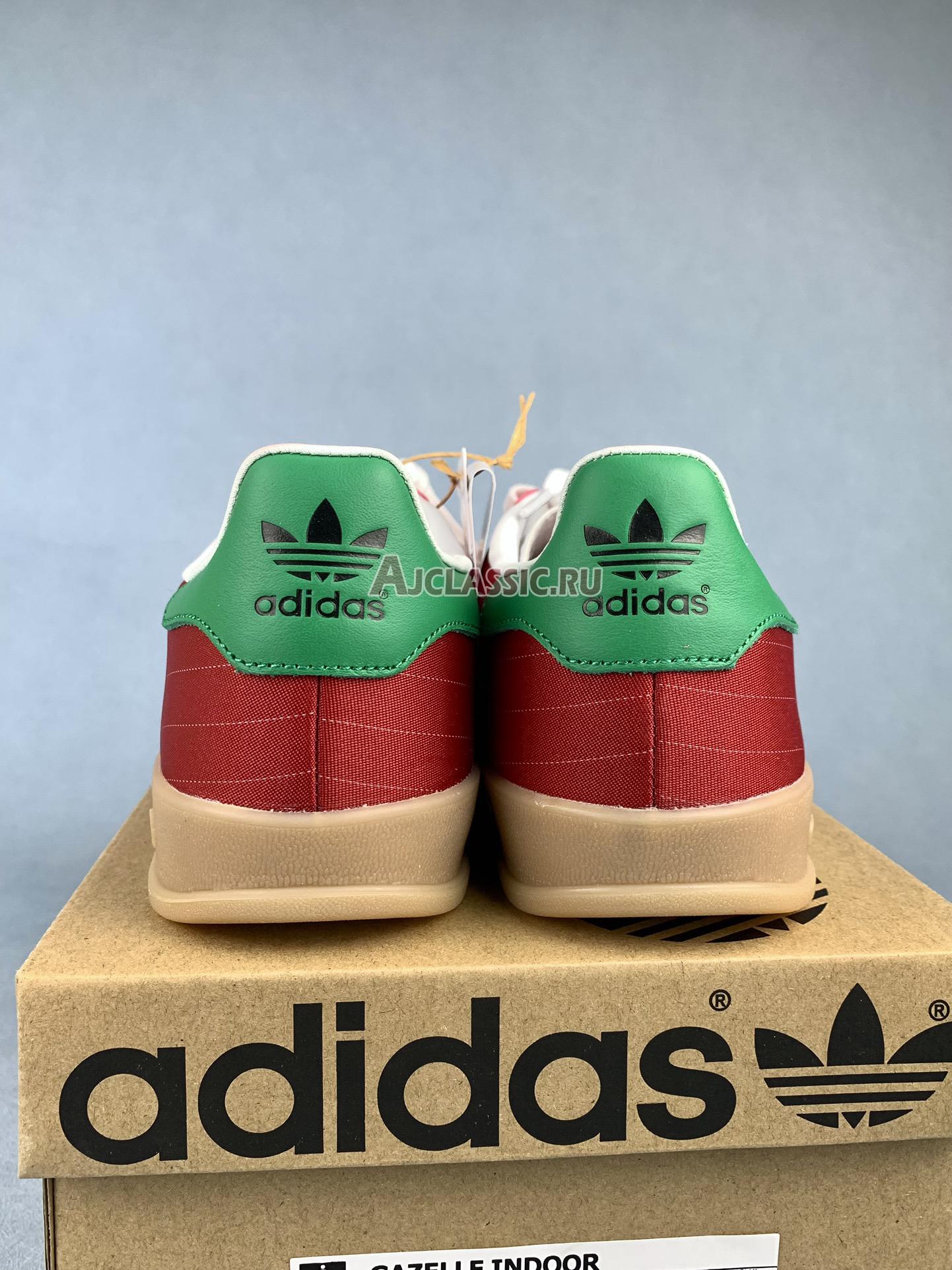 Adidas Gazelle Indoor Olympic Pack - Red IF9641 Better Scarlet/Cloud ...