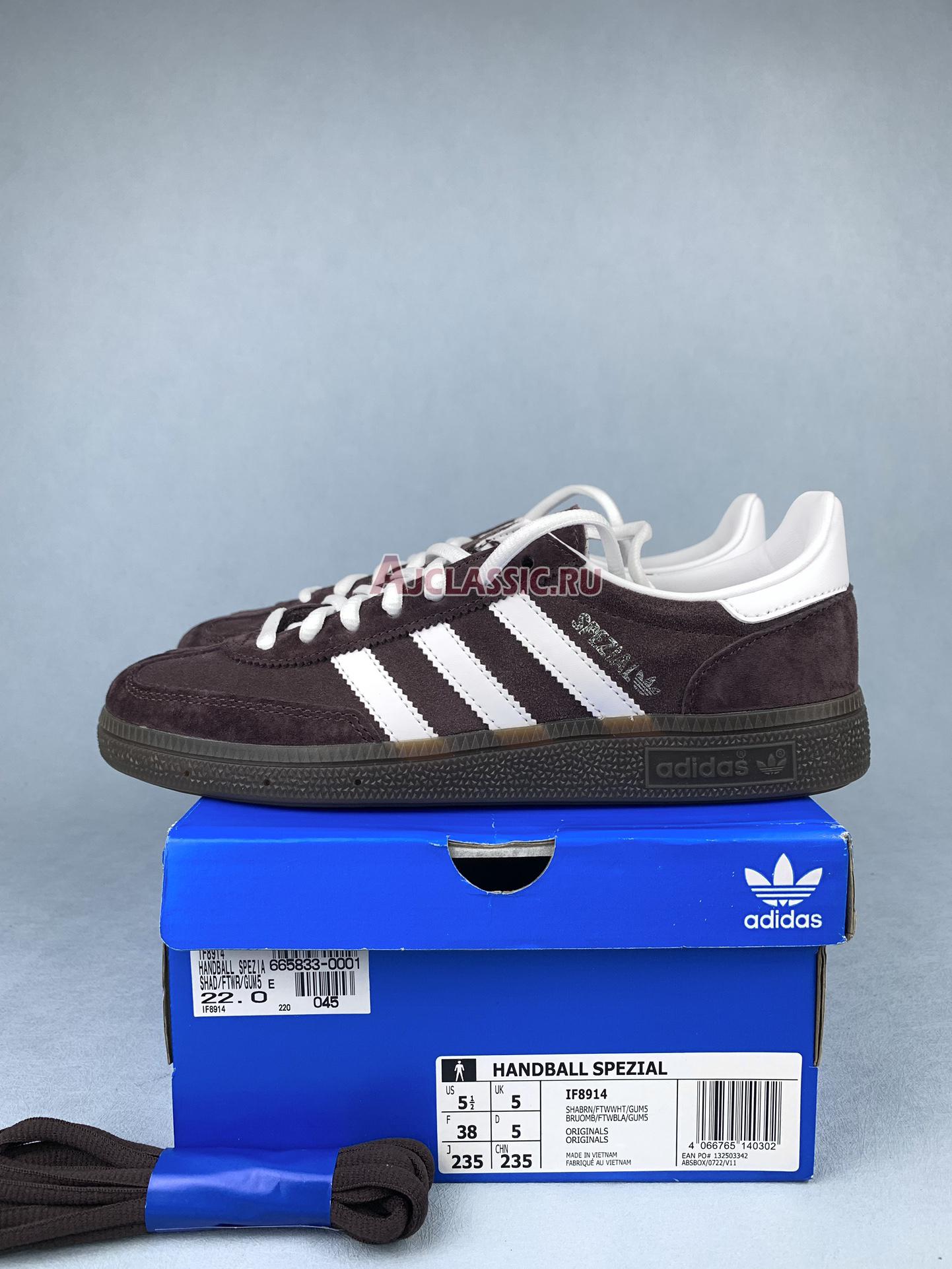 Adidas Handball Spezial Shadow Brown Gum IF8914 Shadow Brown/Cloud ...