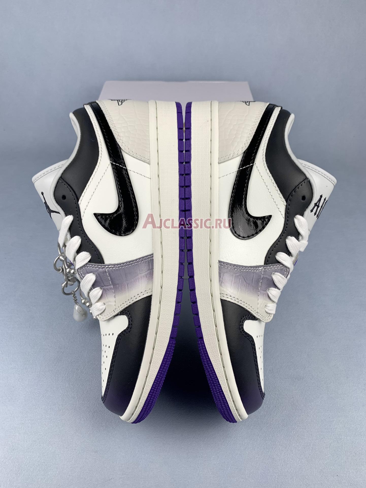 Air Jordan 1 Low Punk Rock HF5759-101 Sail/Black/Sail/Cement Grey ...