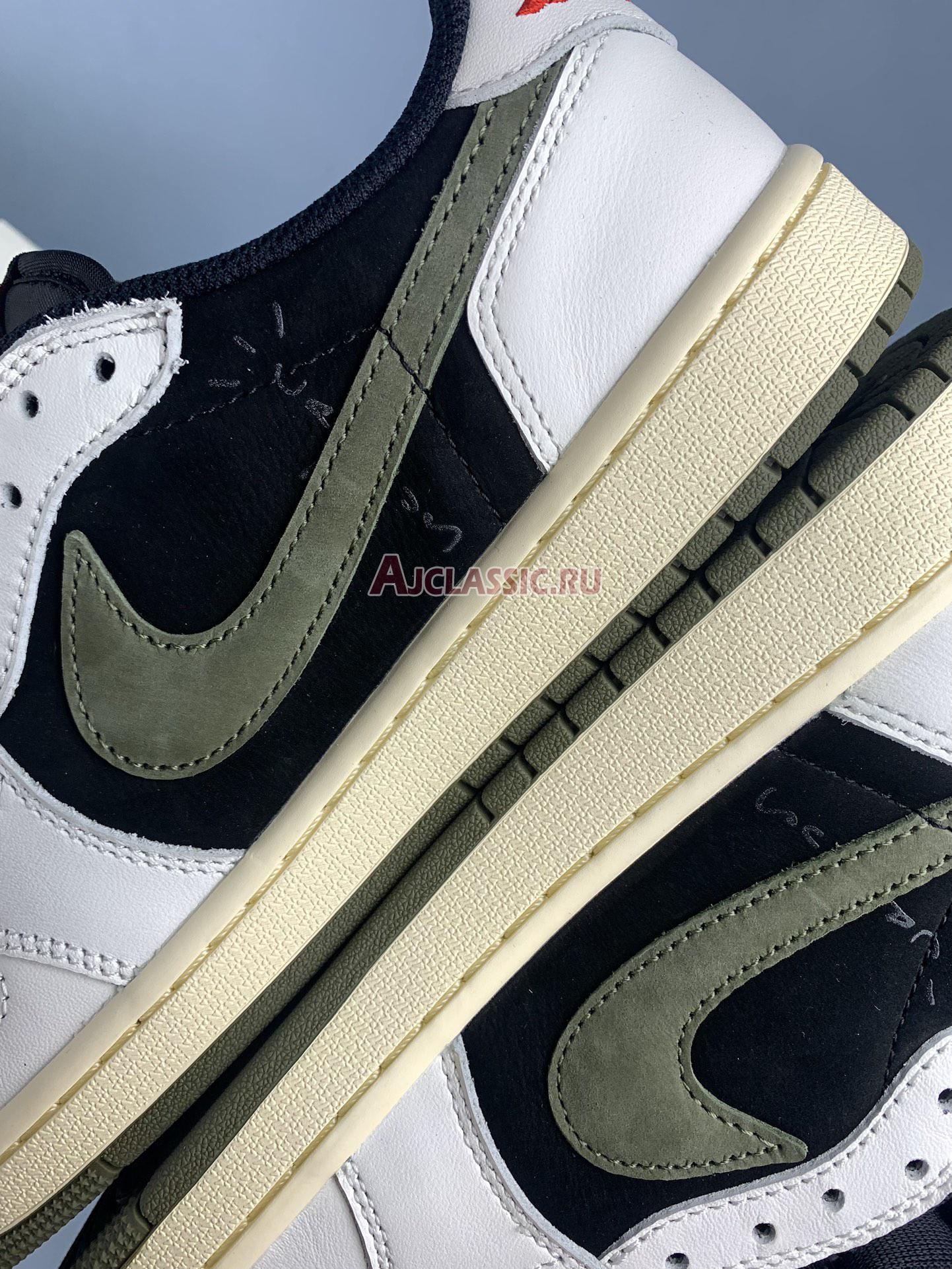 Travis Scott x Air Jordan 1 Low OG Olive DZ4137-106-3 Sail/University ...